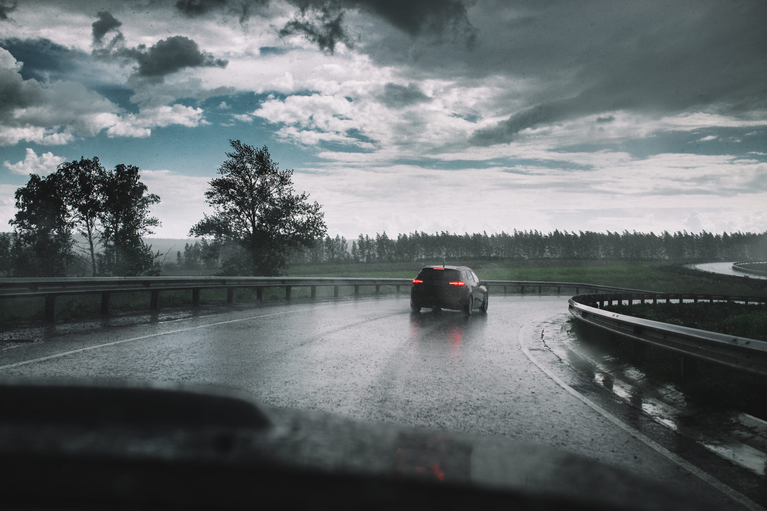 Wet Weather Driving Tips from Personal Injury Lawyers